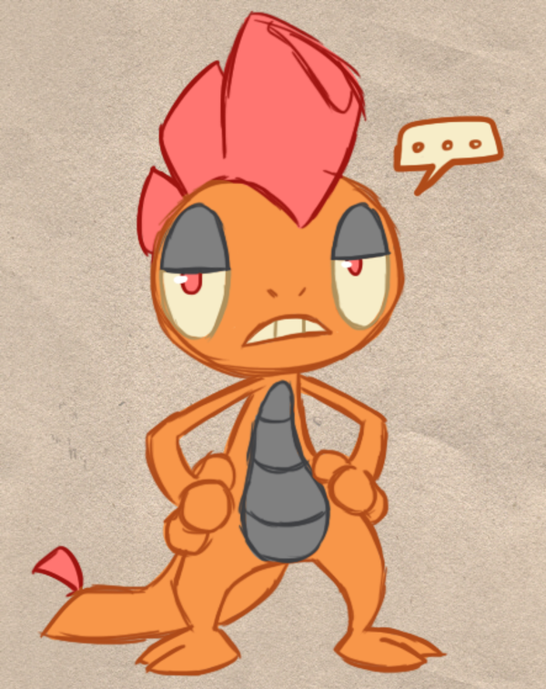 Naked Scrafty | Pokémon | Know Your Meme