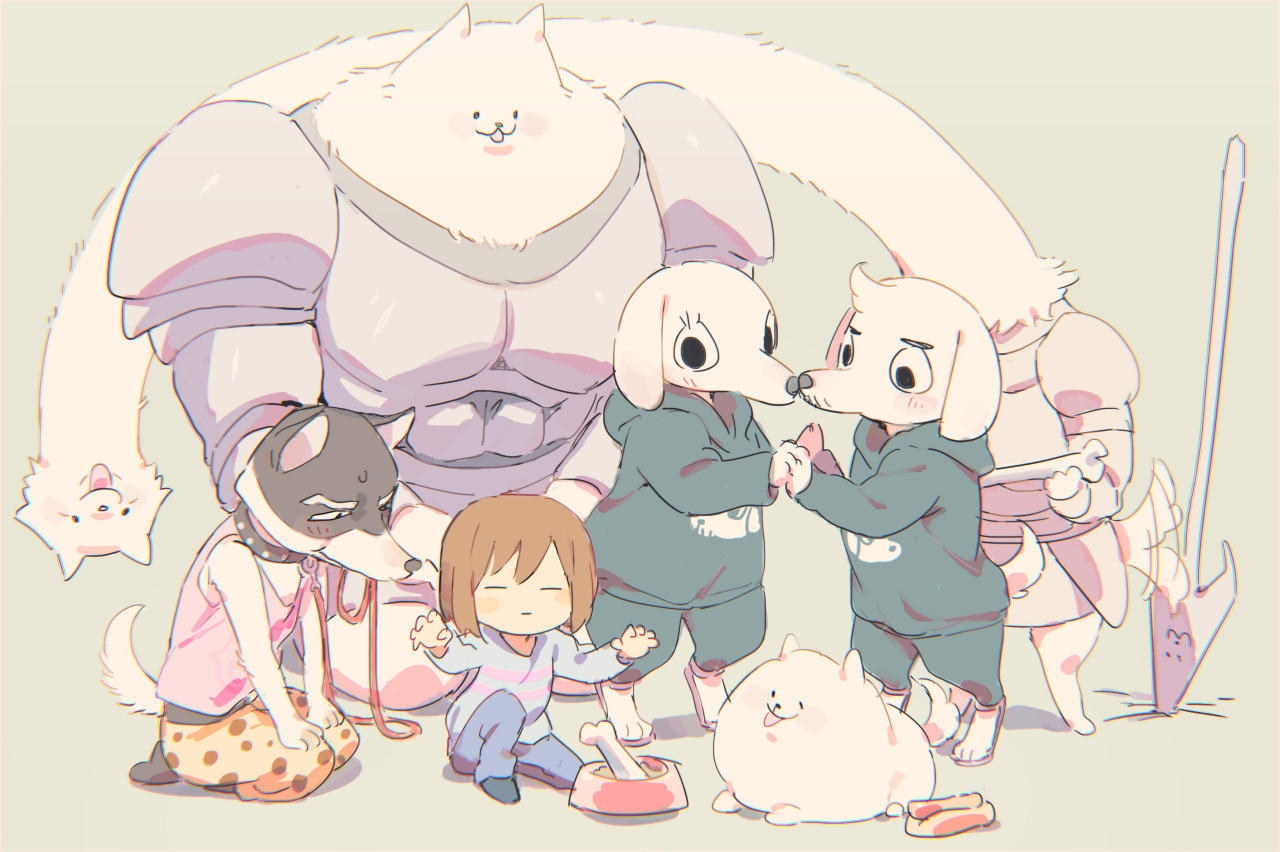 Pets! | Undertale | Know Your Meme