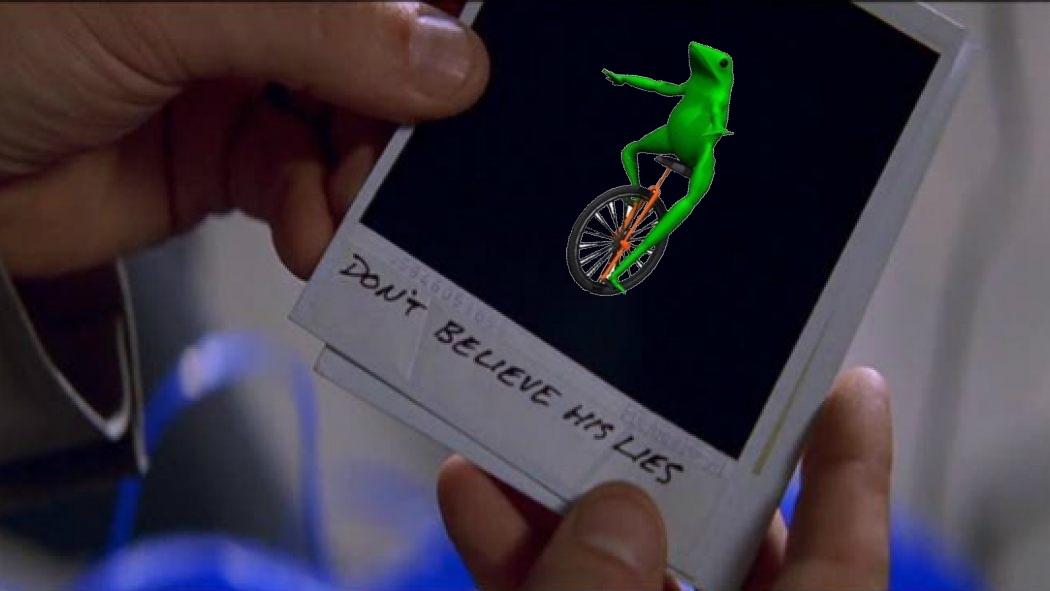 O shjit boi | Dat Boi | Know Your Meme