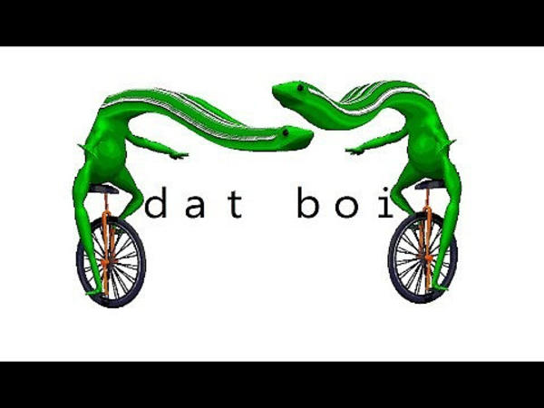 D A T B O I | Dat Boi | Know Your Meme