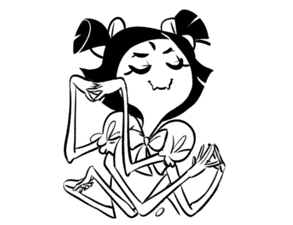 Majestic Muffet | Undertale | Know Your Meme