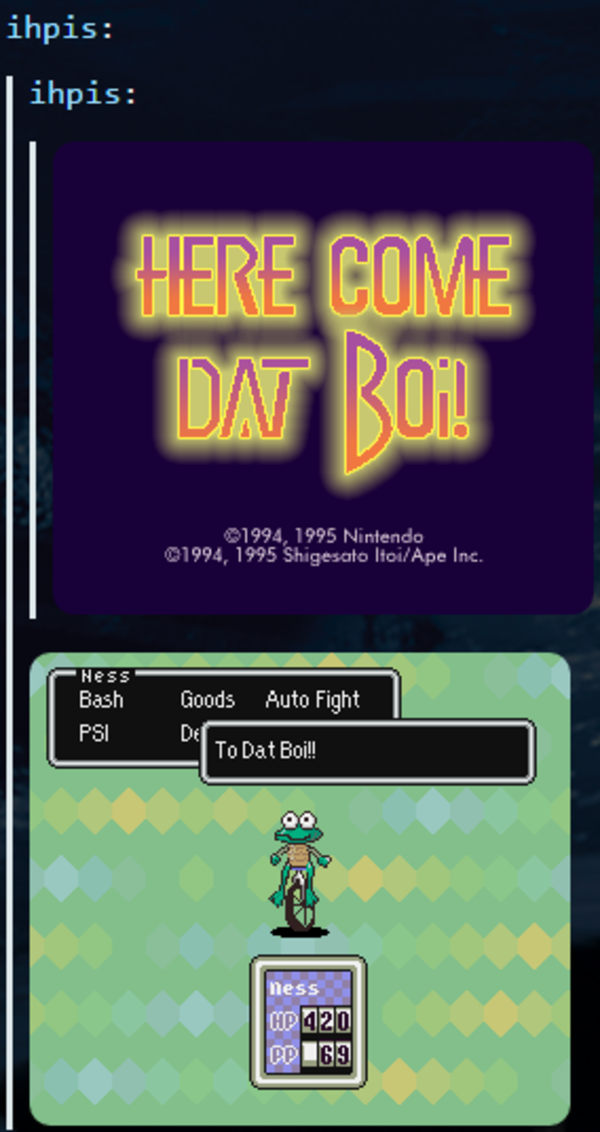 here come dat boi | Dat Boi | Know Your Meme