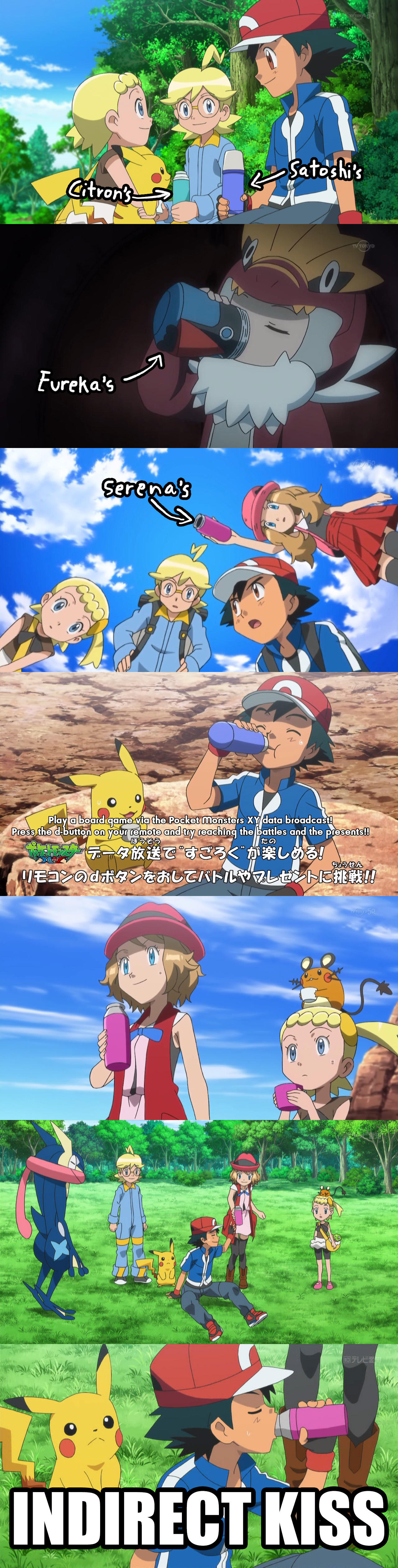 INDIRECT KISSU | Pokémon | Know Your Meme