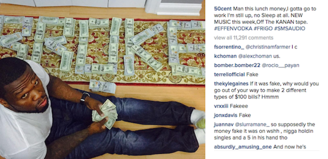 The Money Shot | 50 Cent | Know Your Meme