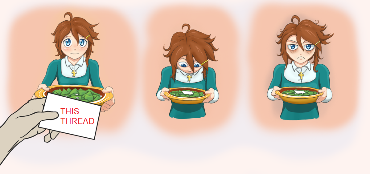 Christ Chan is unimpressed with this thread | Christ-chan | Know Your Meme