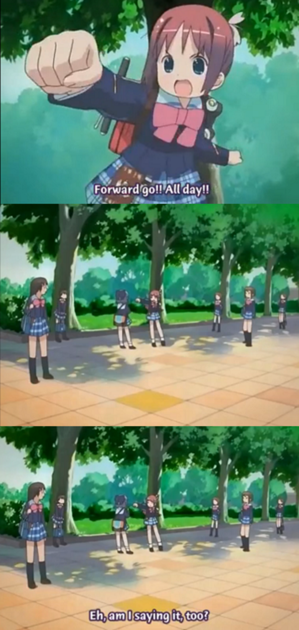 When you are with somebody awkward in public | Anime / Manga | Know ...