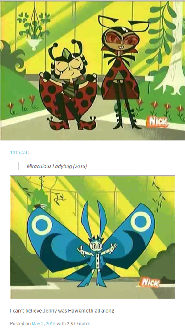 That Explains Everything Miraculous Ladybug Know Your Meme