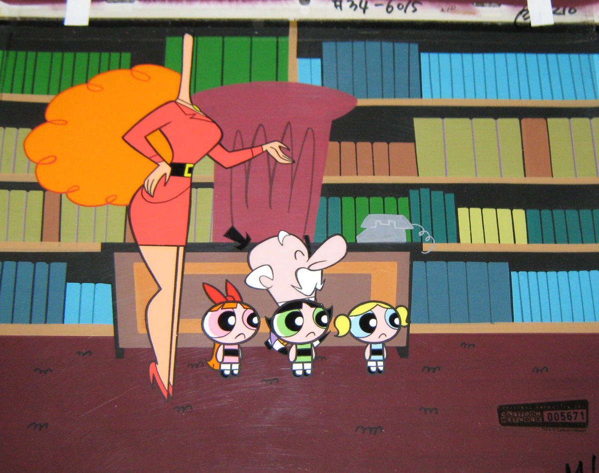 Neck The Powerpuff Girls Know Your Meme Neck The Powerpuff Girls Know Your Meme