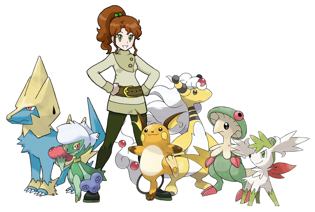 Makoto's Team | Pokemon Fan Teams | Know Your Meme