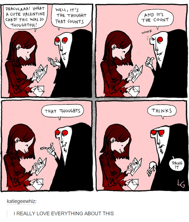 The Count that Thoughts | Vampires | Know Your Meme