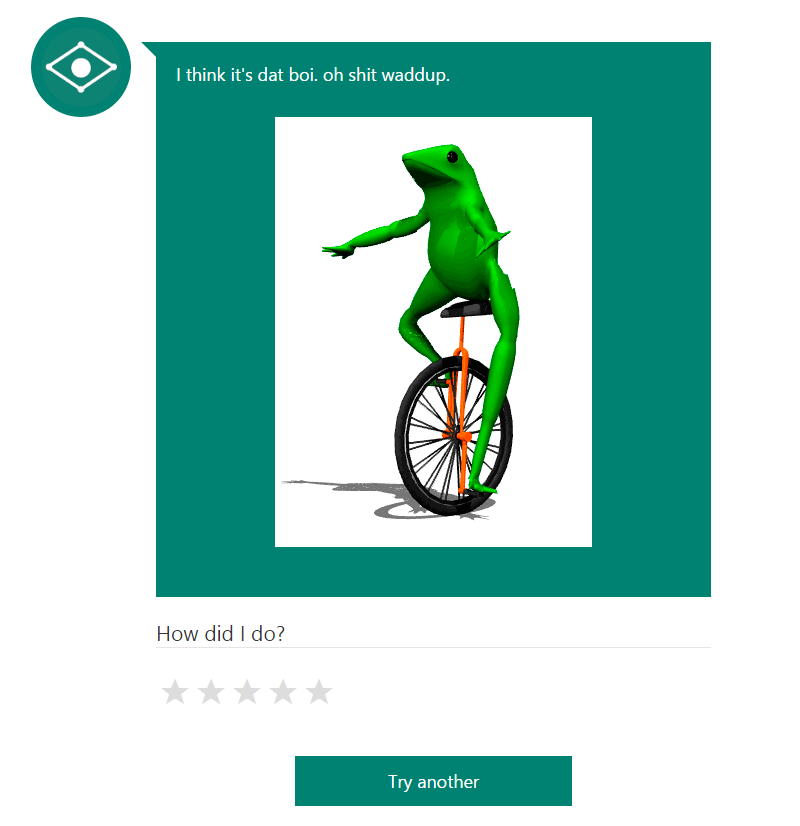 Caption boi | Dat Boi | Know Your Meme