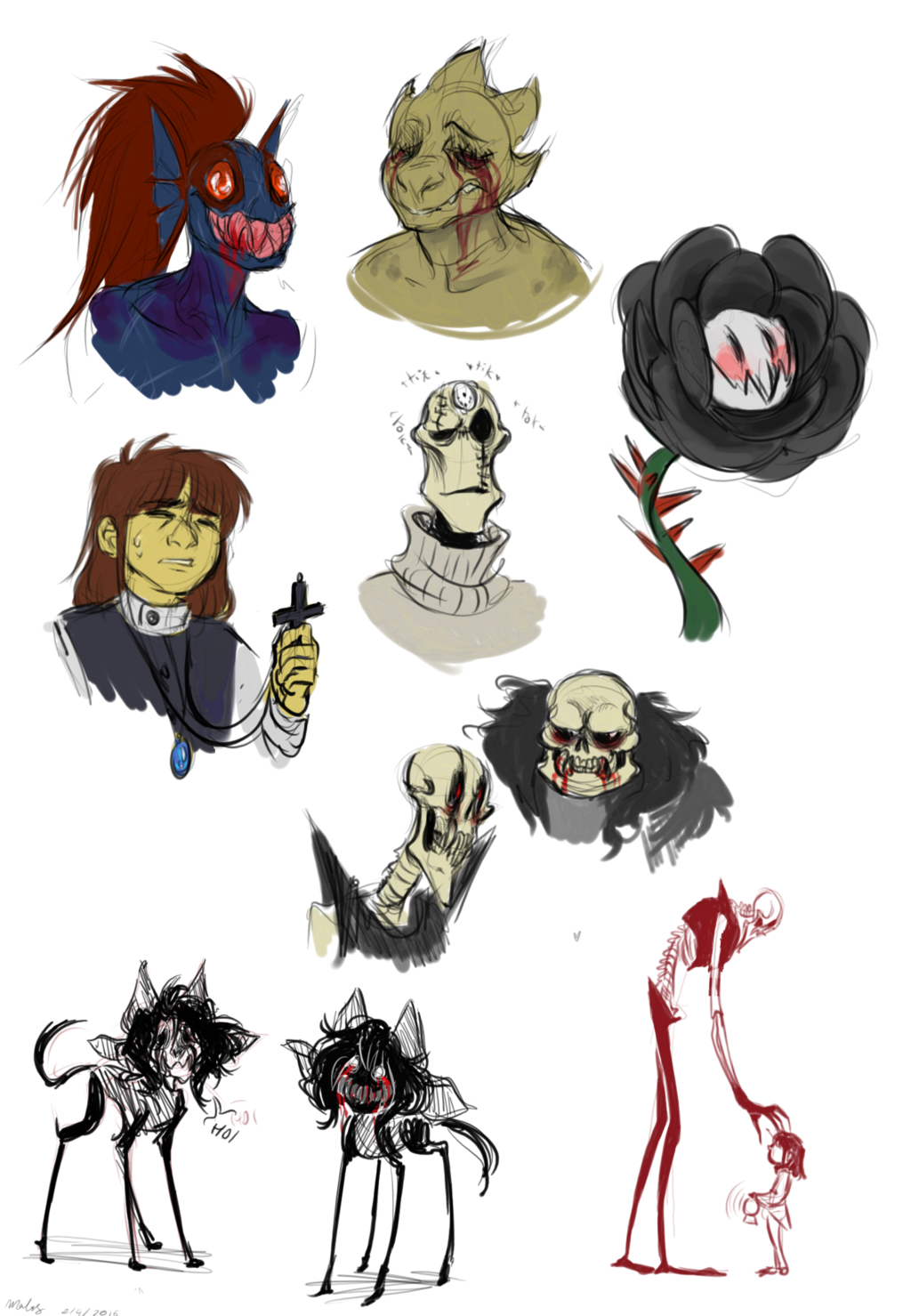 Horrortale | Undertale | Know Your Meme