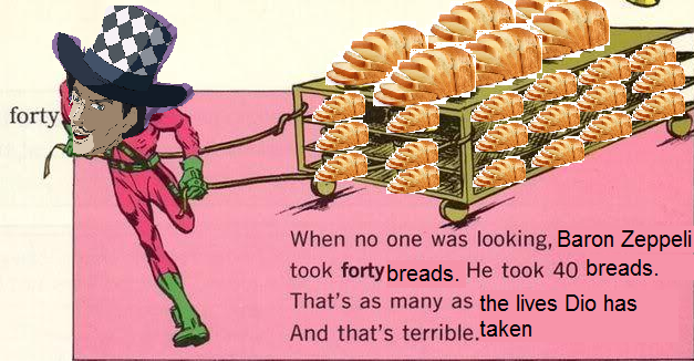 Forty Breads | Lex Luthor Took Forty Cakes | Know Your Meme