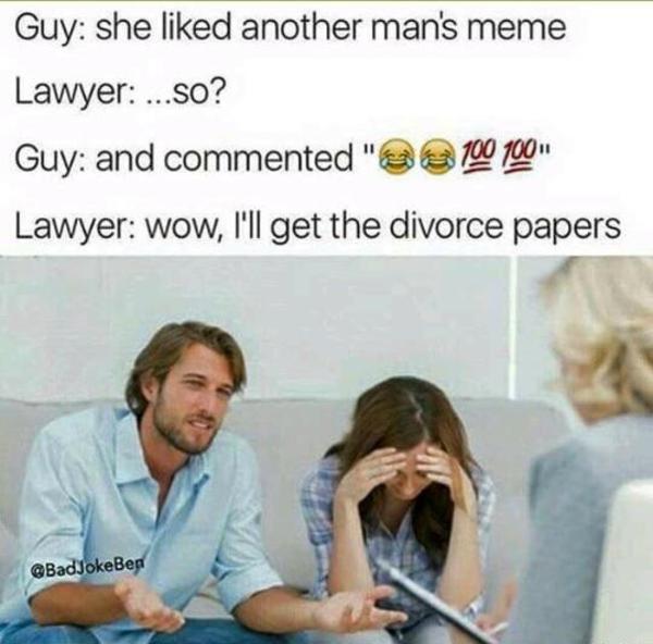 Looking at another man's memes | Memes | Know Your Meme