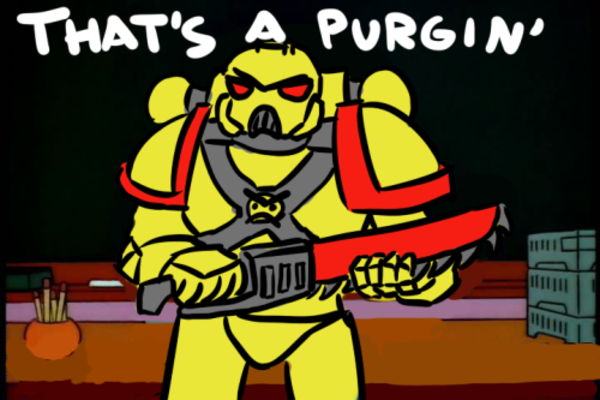 For the emperor | Warhammer 40,000 | Know Your Meme