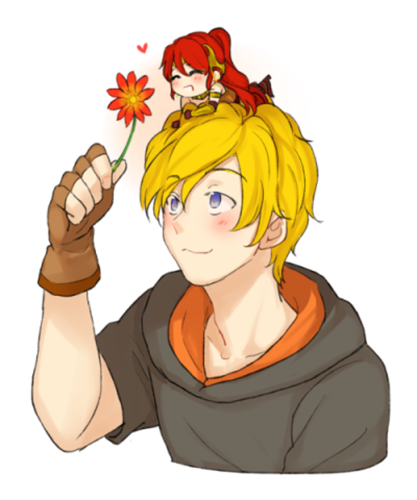 So that's where chibi Pyrrha was the whole time. | RWBY | Know Your Meme