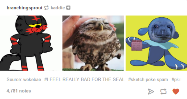 Gen 7 Starters | Pokémon | Know Your Meme