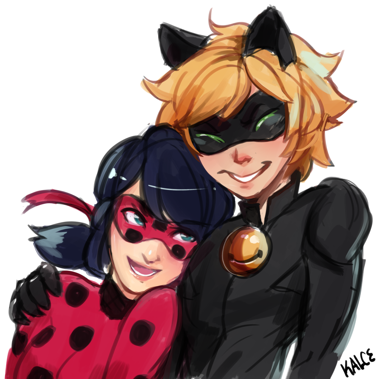 OTP Doodle | Miraculous Ladybug | Know Your Meme