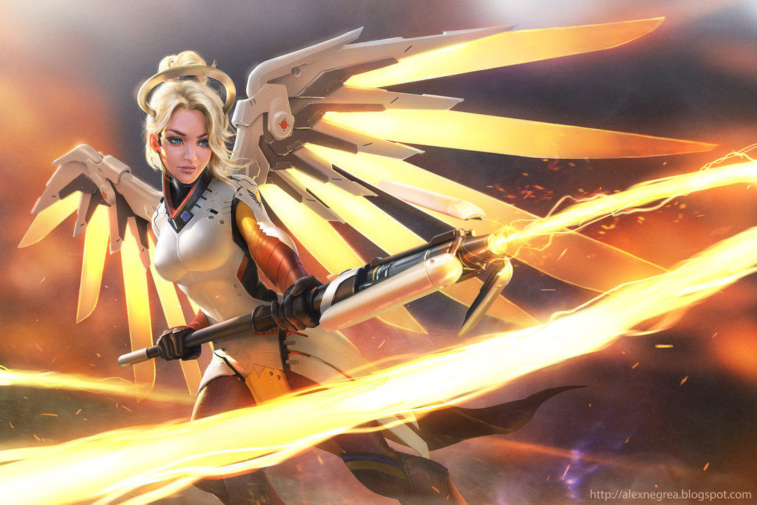 Mercy. | Overwatch | Know Your Meme