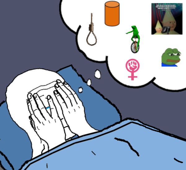 Drowning away the desire for the release of death through memes ...