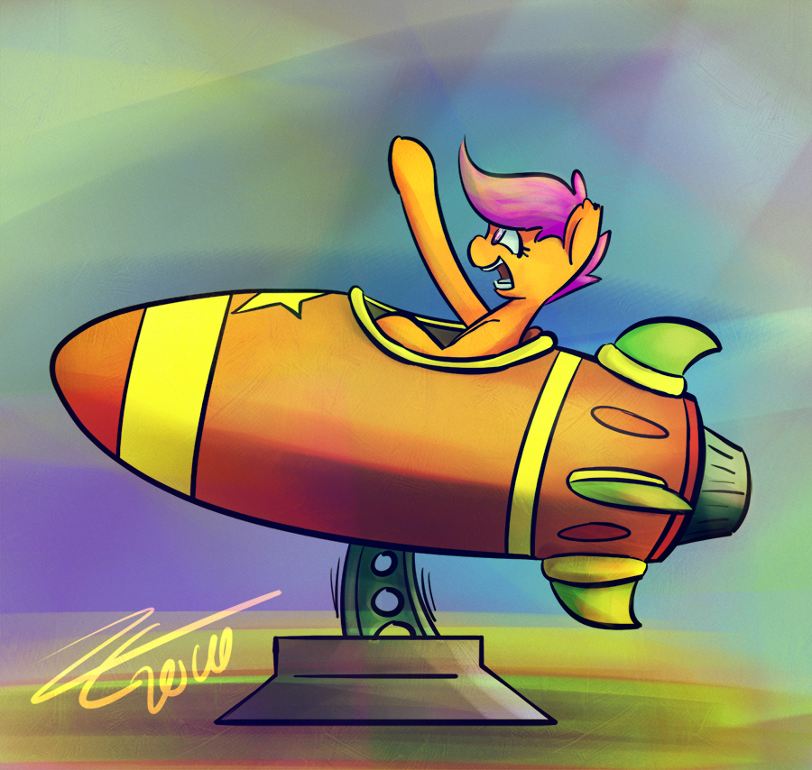 Rocket Ride by LiraCrown | My Little Pony: Friendship is Magic | Know ...