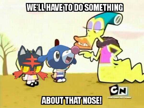 Popplio's Nose | Pokémon | Know Your Meme