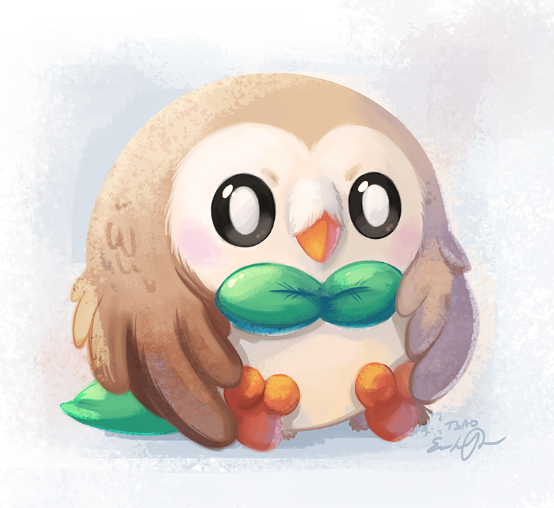 Rowlet | Rowlet's Roundness | Know Your Meme