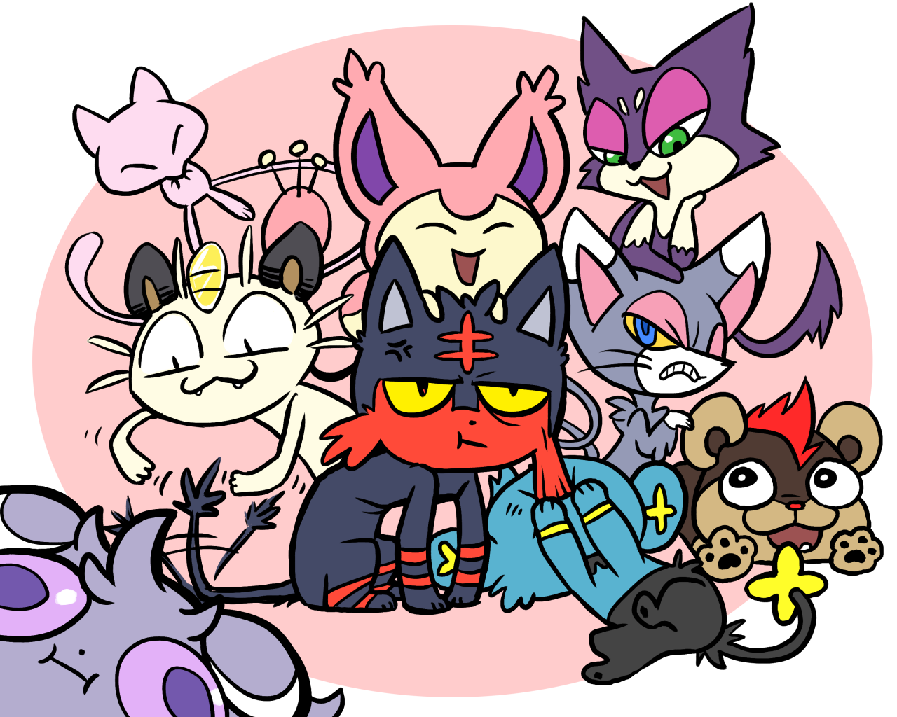 Cats | Pokémon Sun and Moon | Know Your Meme