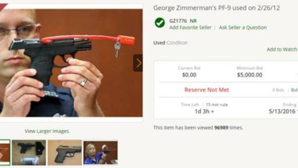 GunBroker.com Auction Page | Trayvon Martin's Death | Know Your Meme
