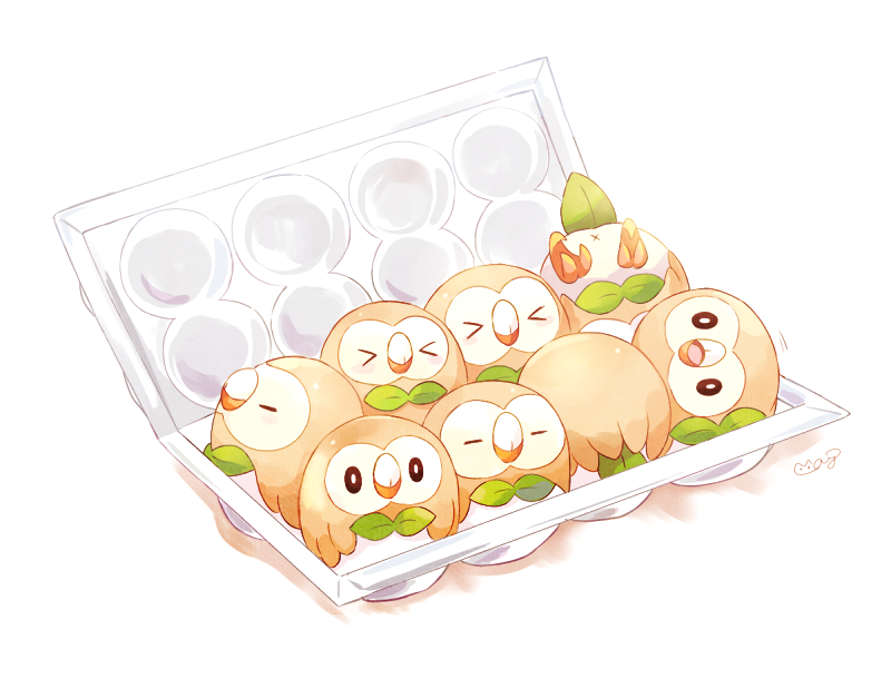 rowlett eggs | Rowlet's Roundness | Know Your Meme