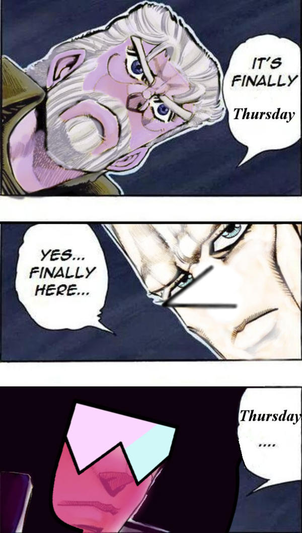 Thursday. | It's Finally a Friday | Know Your Meme