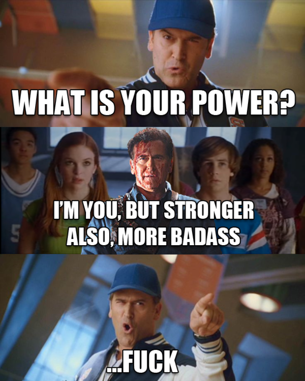 Had to kill two memes with one shot | I'm You, But Stronger | Know Your ...