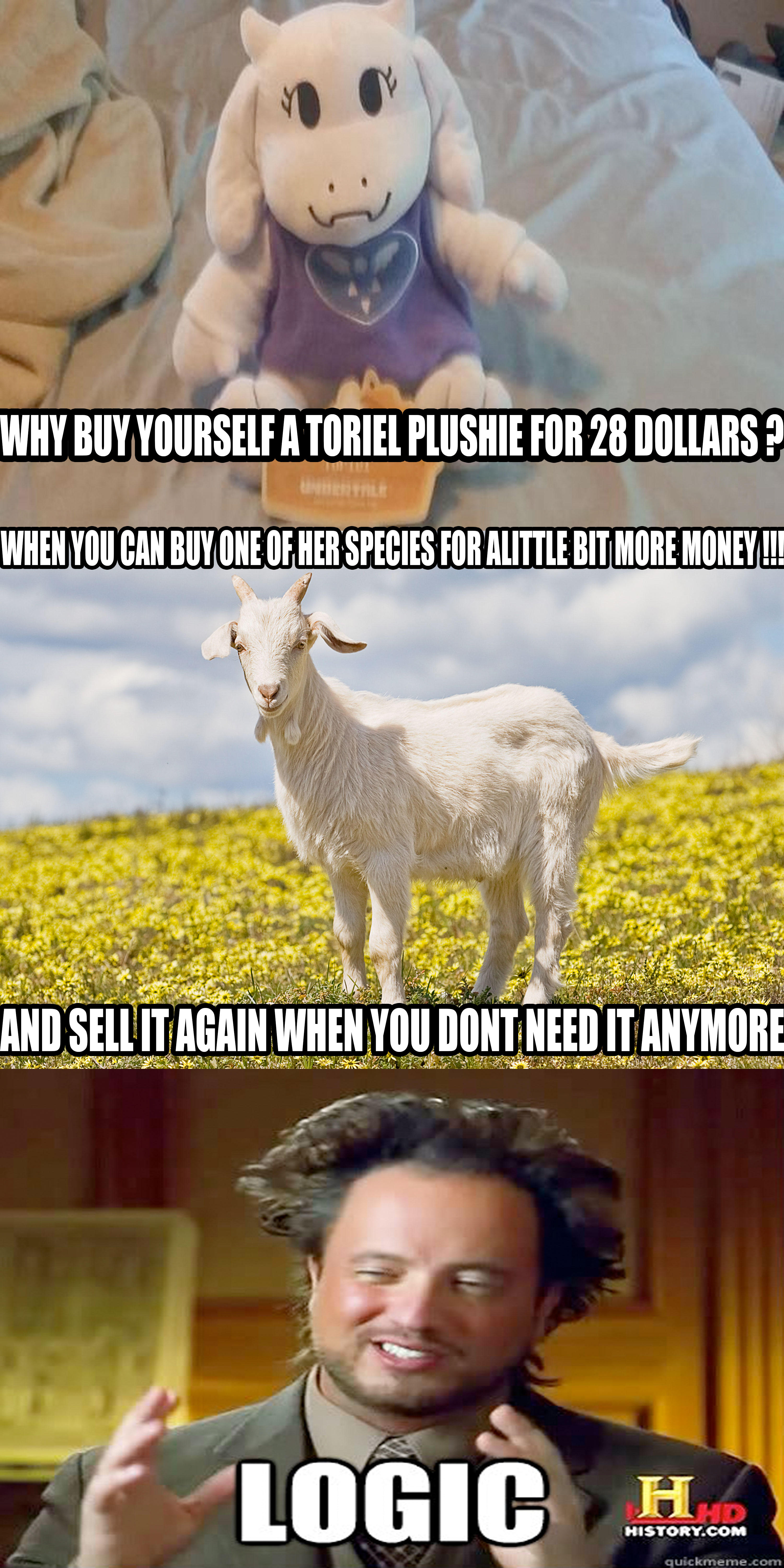 Logic | Undertale | Know Your Meme