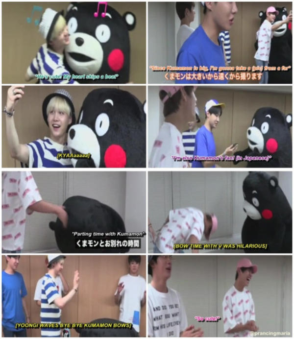 yoongi kumamon 4 | Kumamon | Know Your Meme