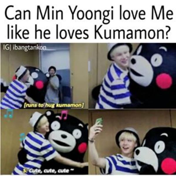 yoongi kumamon 7 | Kumamon | Know Your Meme