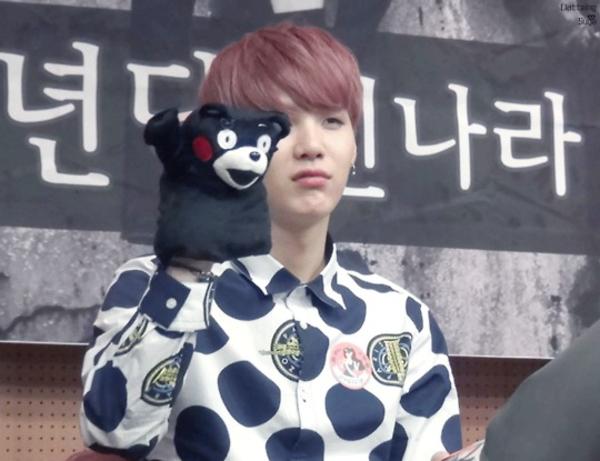 yoongi kumamon 17 | Kumamon | Know Your Meme