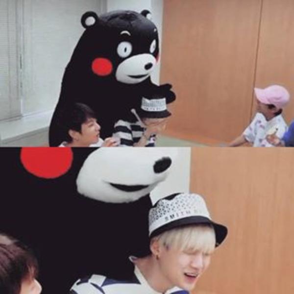 yoongi kumamon 19 | Kumamon | Know Your Meme
