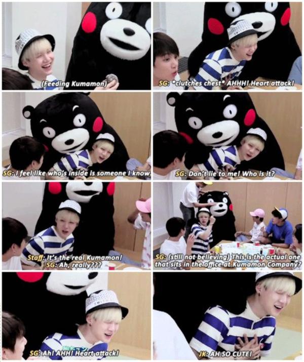 yoongi kumamon 22 | Kumamon | Know Your Meme