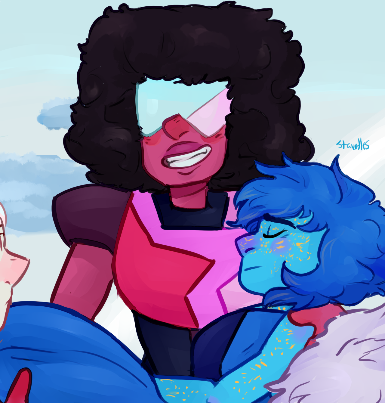 It's okay everyone, Lapis is safe | Steven Universe | Know Your Meme