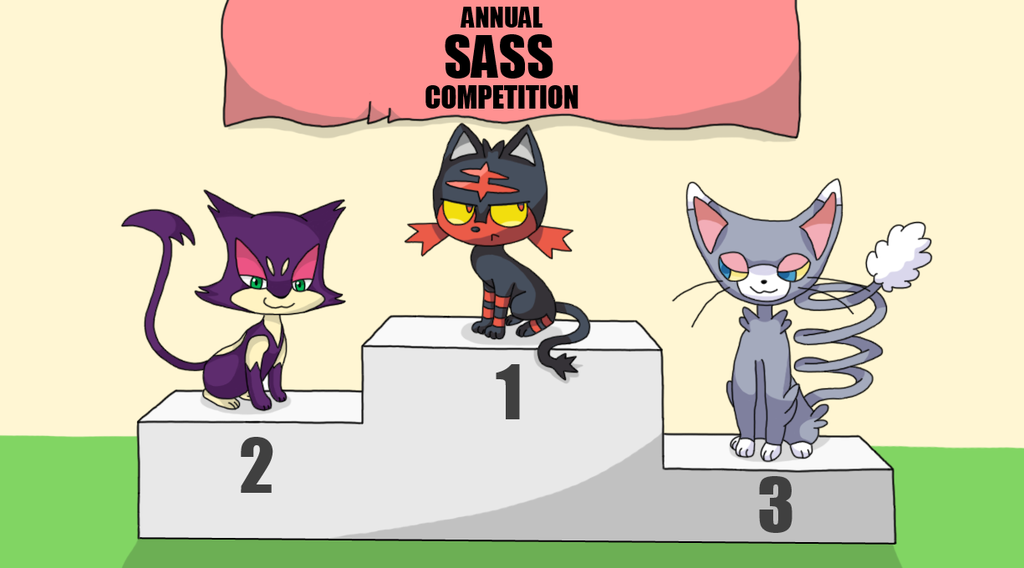 Annual Sass Competition | Pokémon | Know Your Meme
