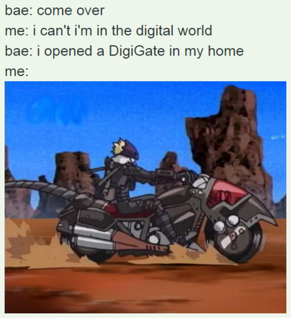 When bae wants to get digital | Bae Come Over | Know Your Meme