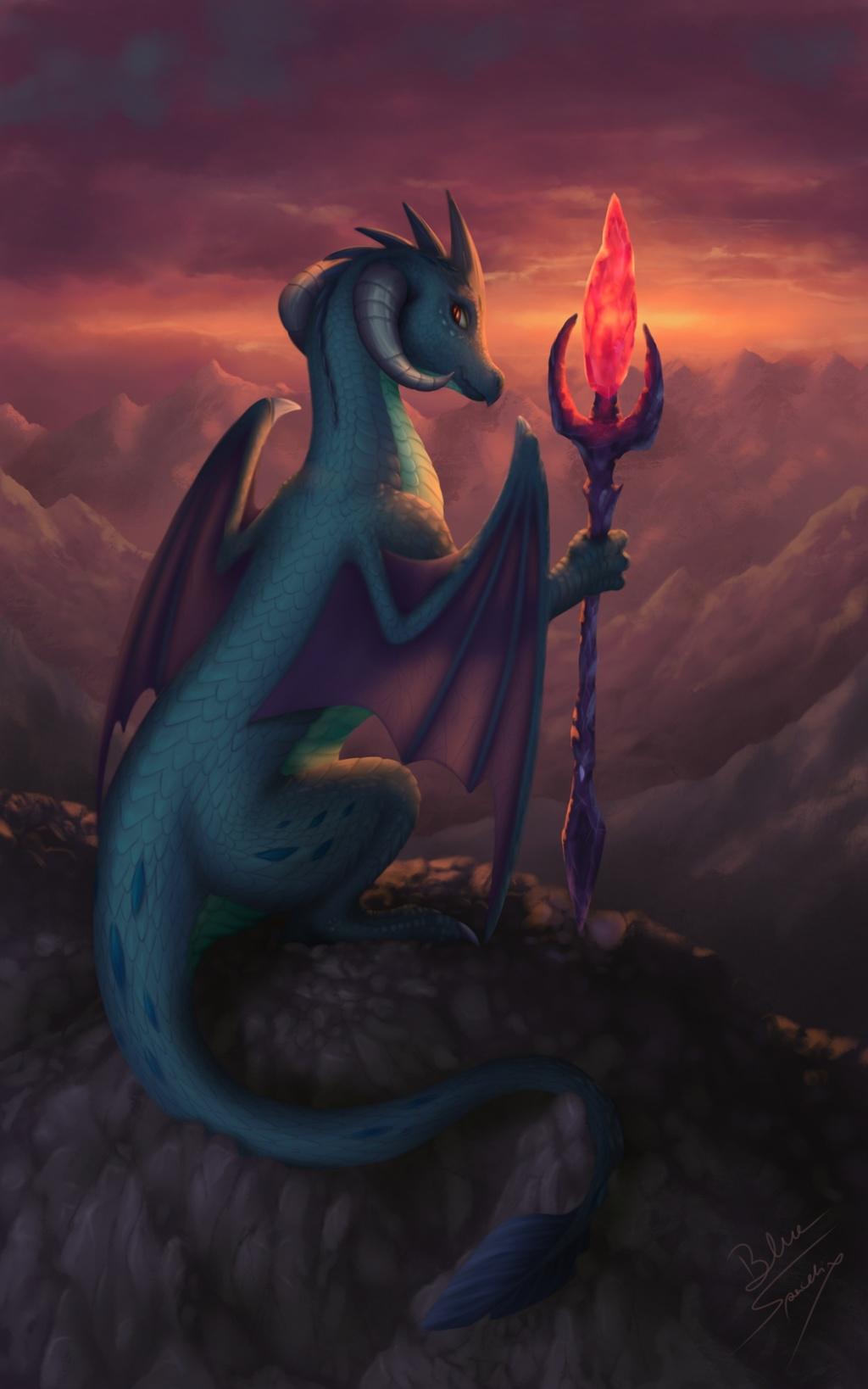 Princess Ember by blueSpaceling | My Little Pony: Friendship is Magic ...