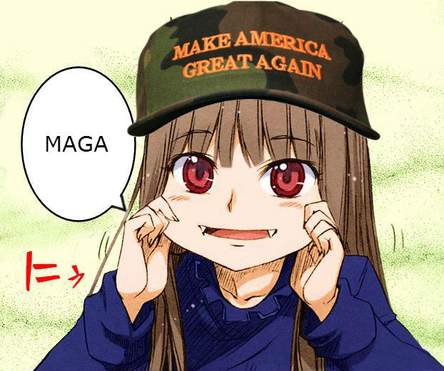 Holo | #TrumpAnime / Rick Wilson Controversy | Know Your Meme