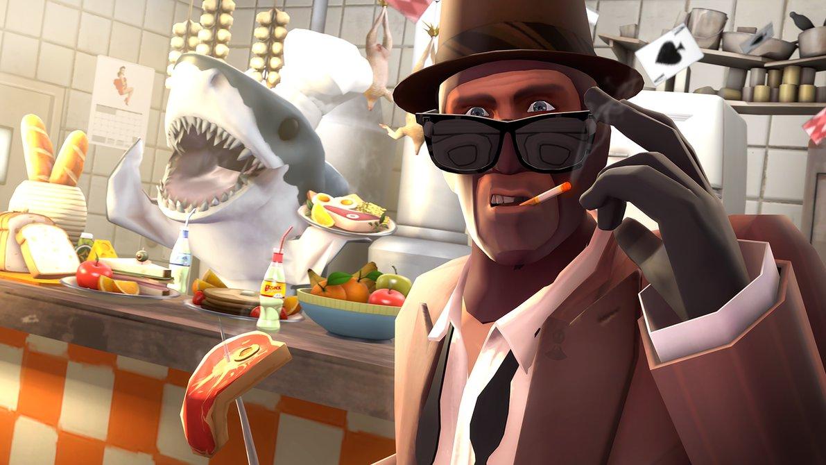 Are You Eating Though? | Source Filmmaker | Know Your Meme