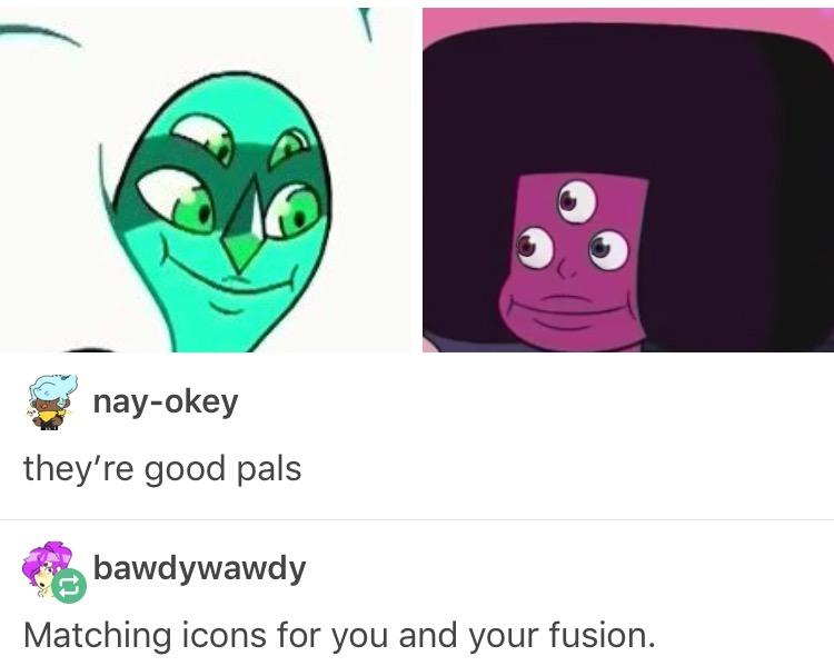 Look at them | Matching Icons | Know Your Meme