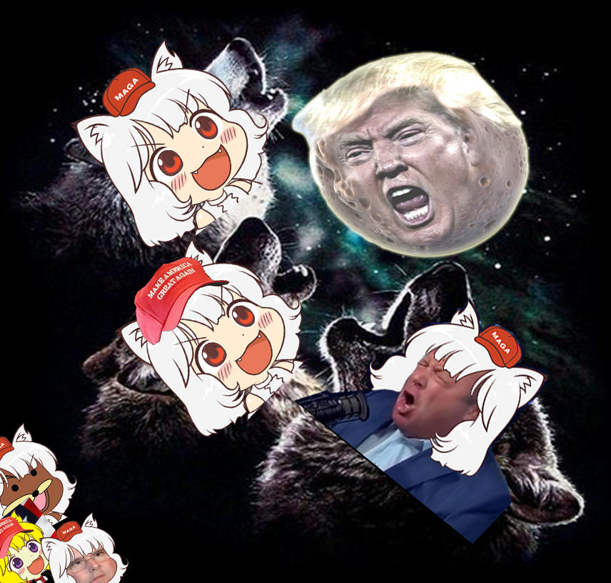 boop. | #TrumpAnime / Rick Wilson Controversy | Know Your Meme