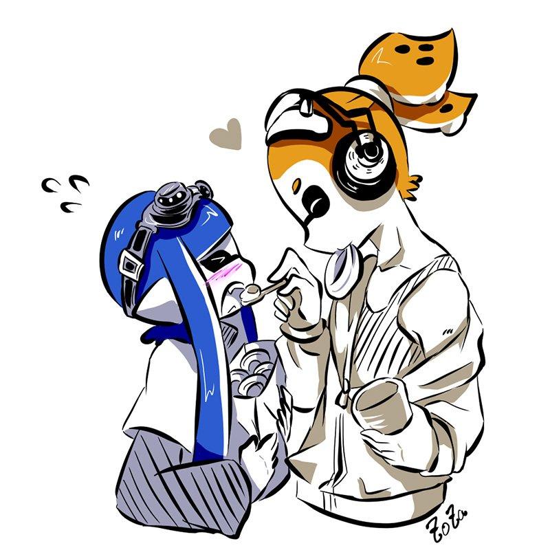 Donut and Puddin | Splatoon | Know Your Meme