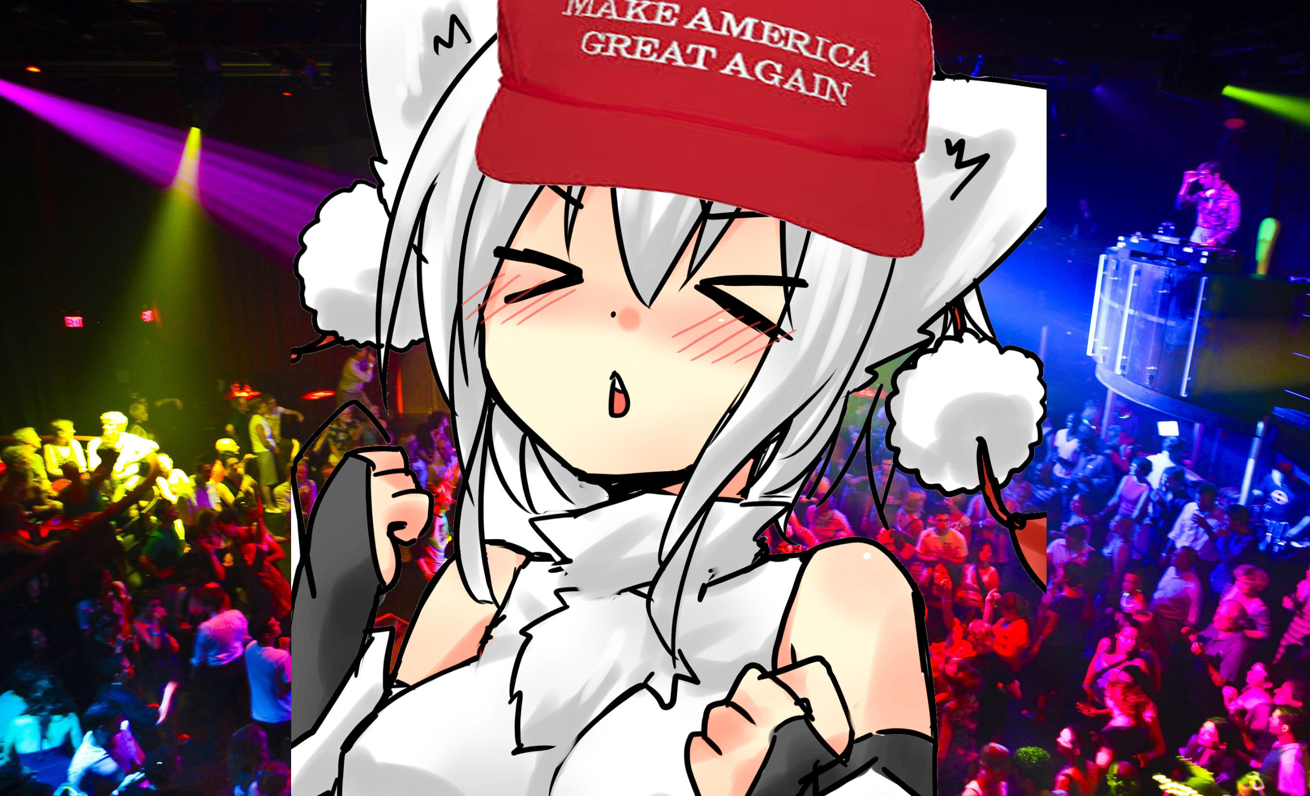awoo~ | MAGA Momiji | Know Your Meme