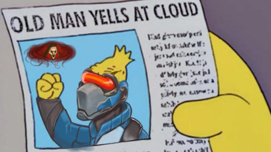 Yelling | Old Man Yells at Cloud | Know Your Meme