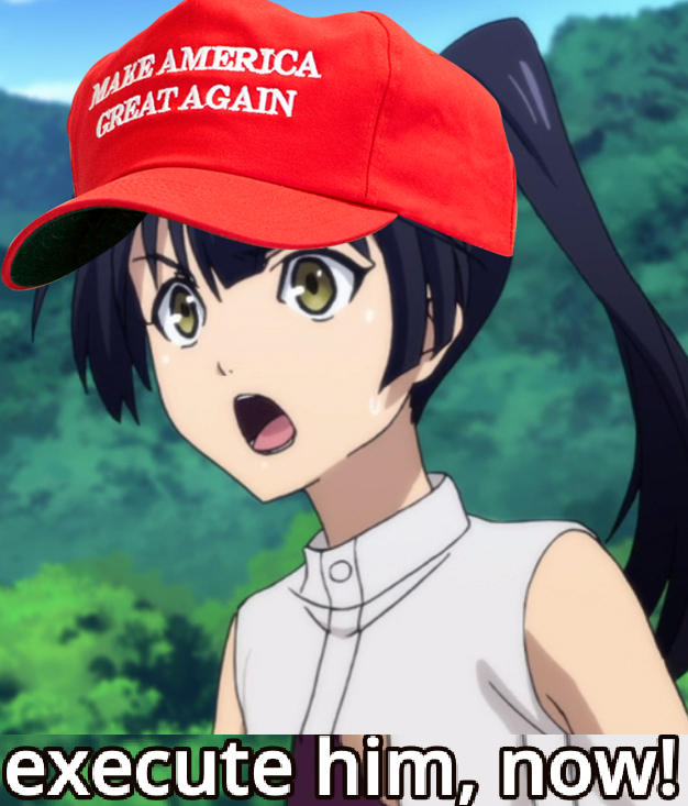 execute him, now! | #TrumpAnime / Rick Wilson Controversy | Know Your Meme